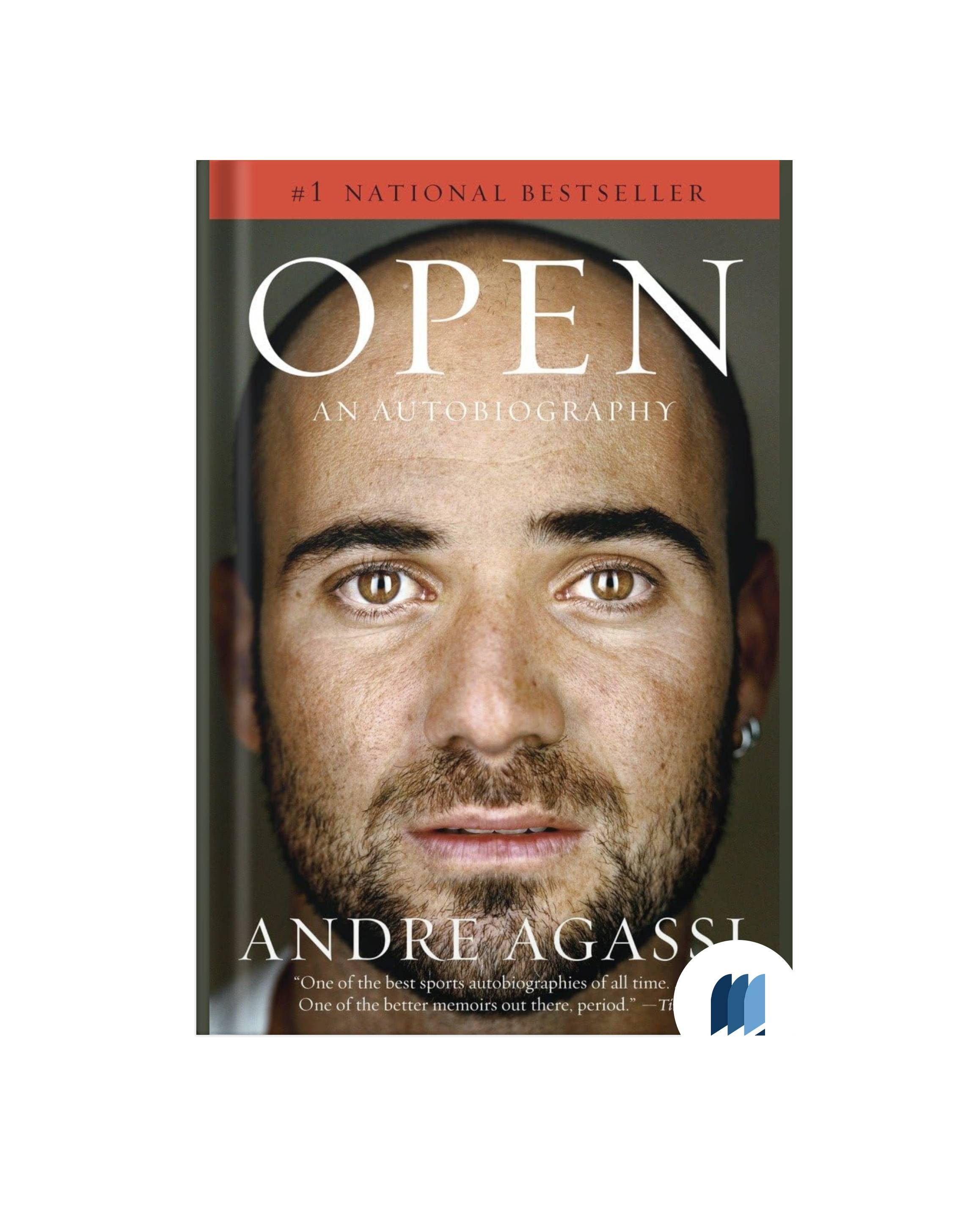 Open – An Autobiography by Andre Agassi book free pdf download | Bookdio